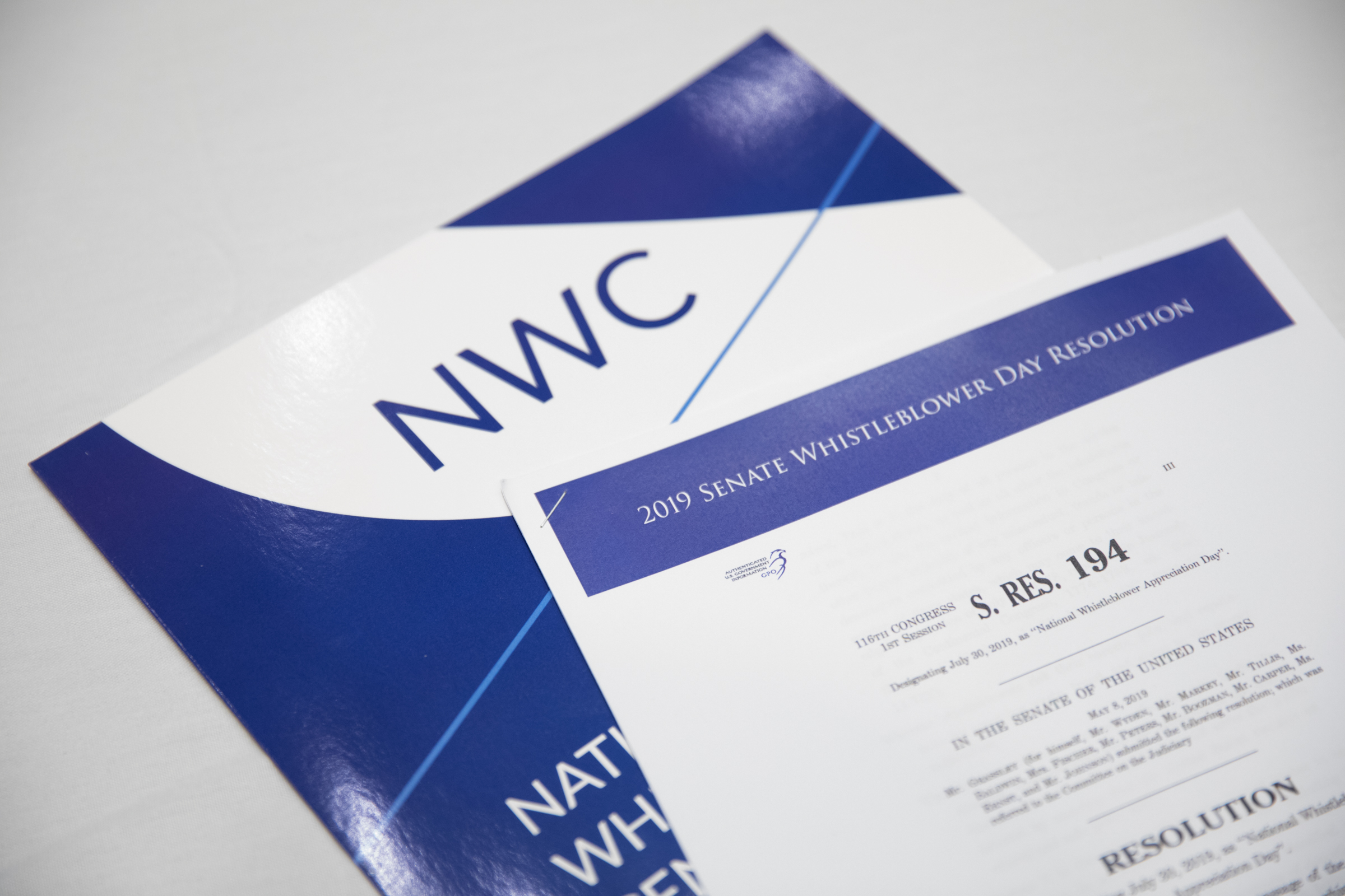 About Us - National Whistleblower Center