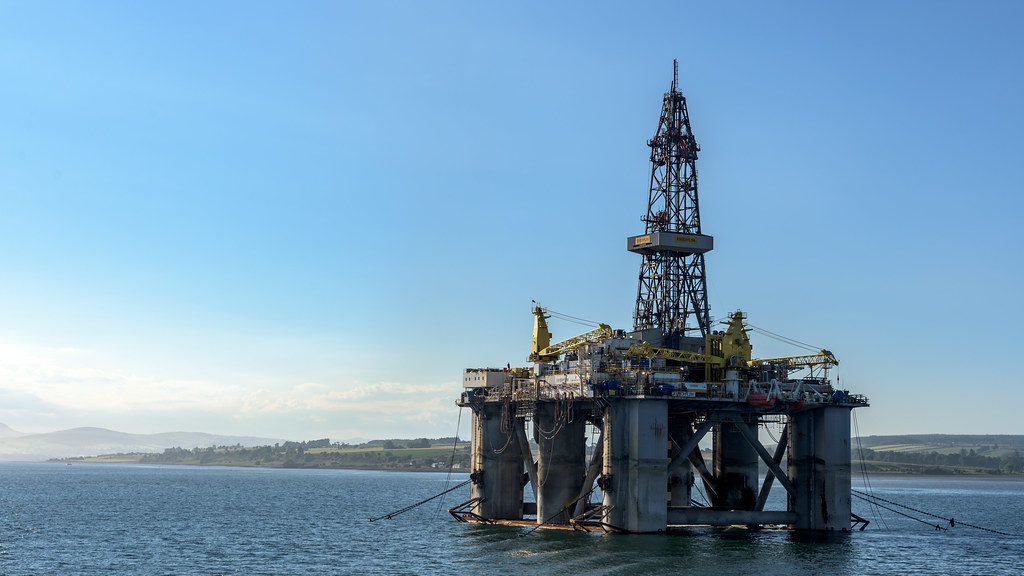 Offshore Oil Drilling Spills