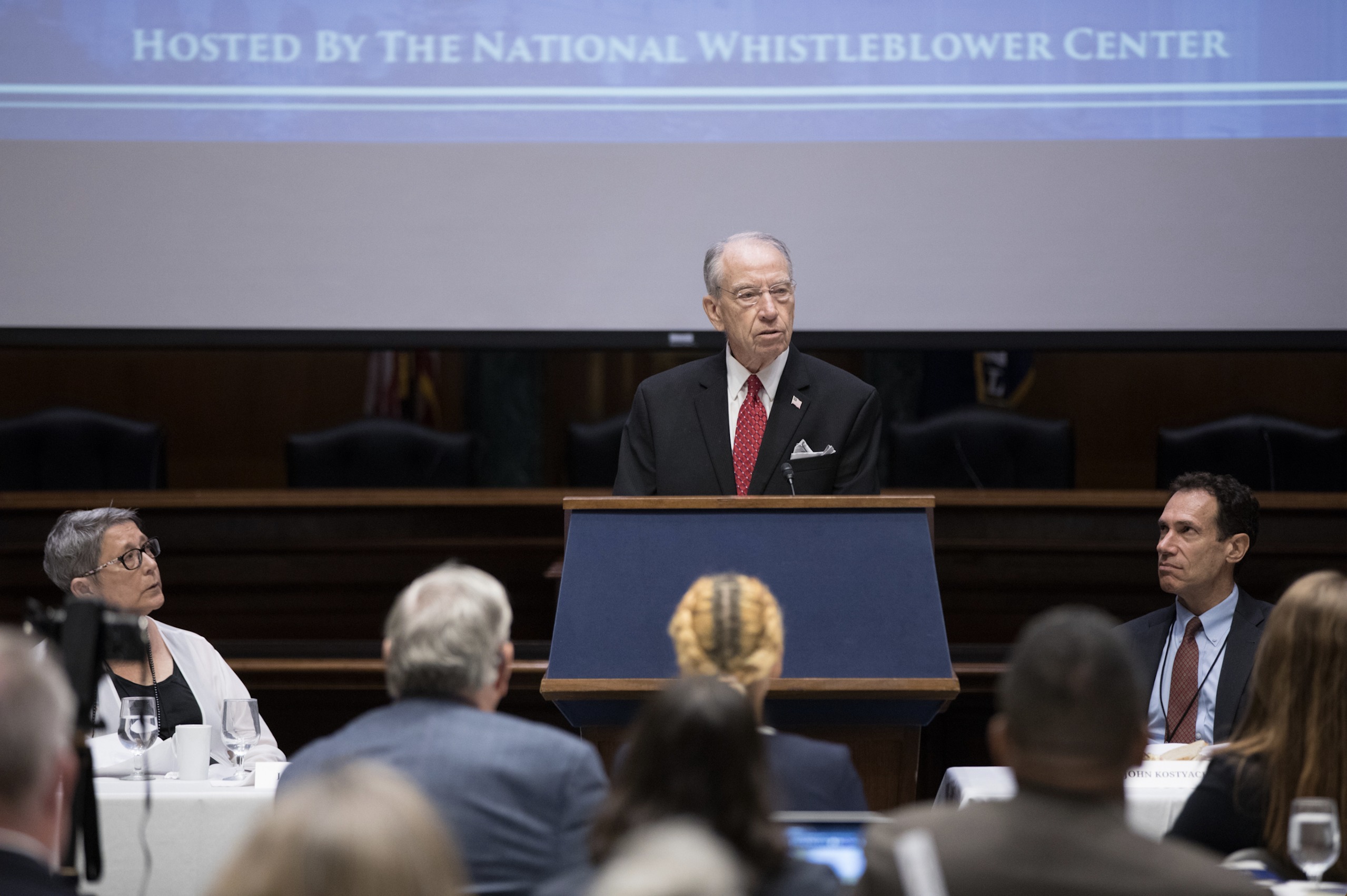 Senator Chuck Grassley Urges President Biden to Enact a Rose Garden ...