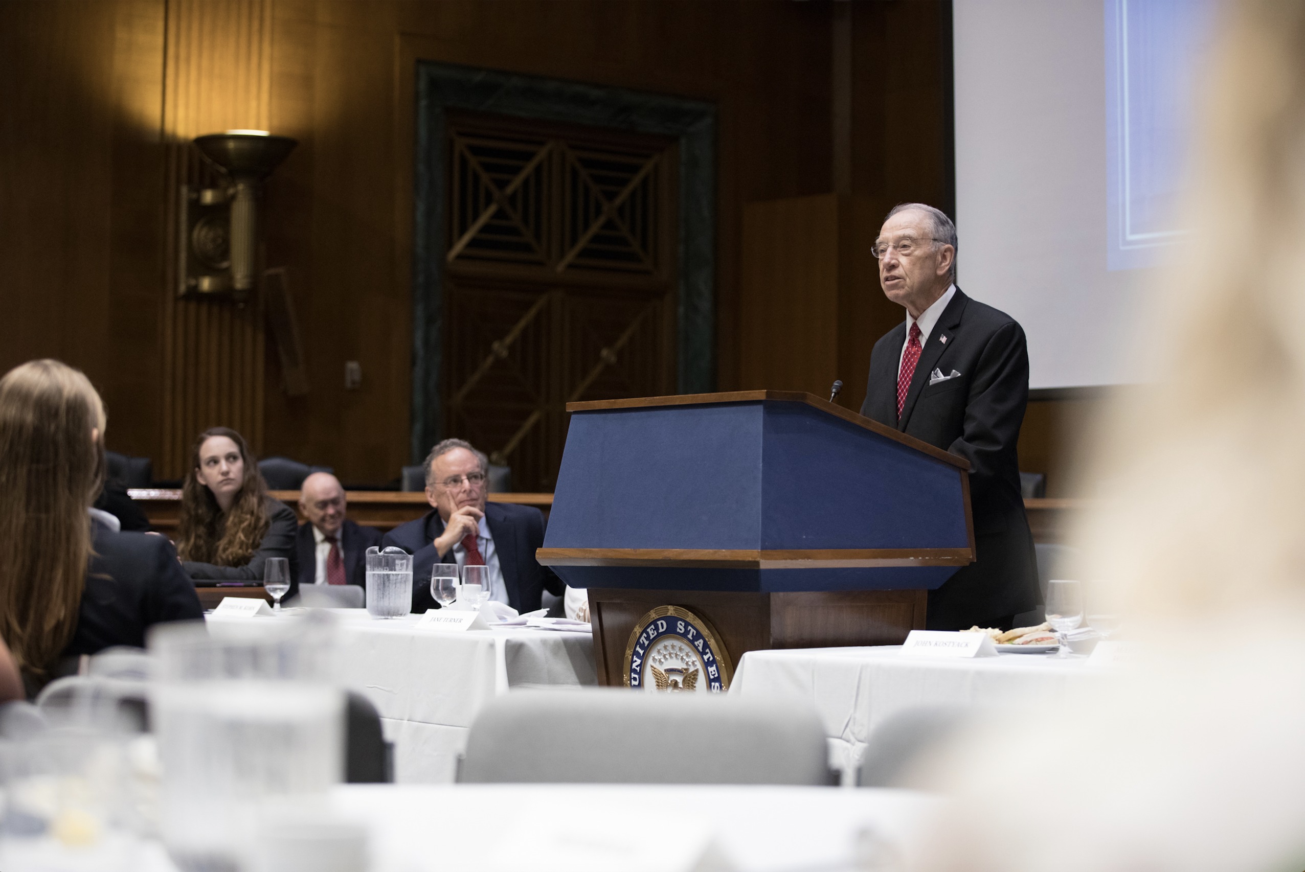 Senator Chuck Grassley Urges President Biden to Enact a Rose Garden ...