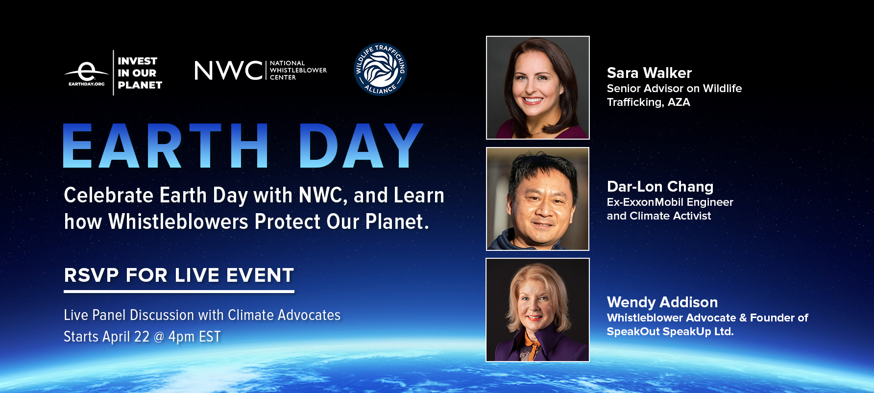 Celebrate Earth Day with NWC - National Whistleblower Center