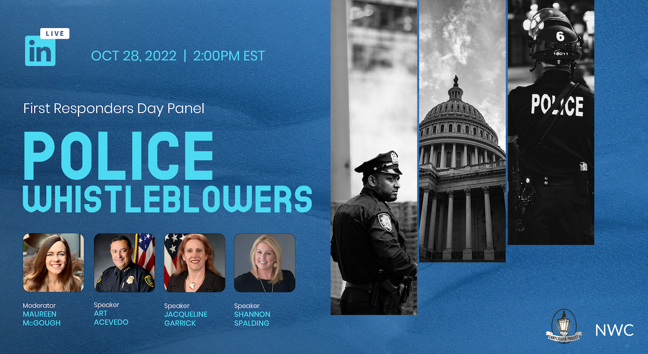 First Responder Whistleblower Panel - National Whistleblower Center