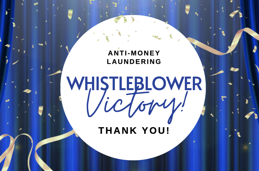 Major Victory for Anti-Money Laundering Whistleblowers - National ...